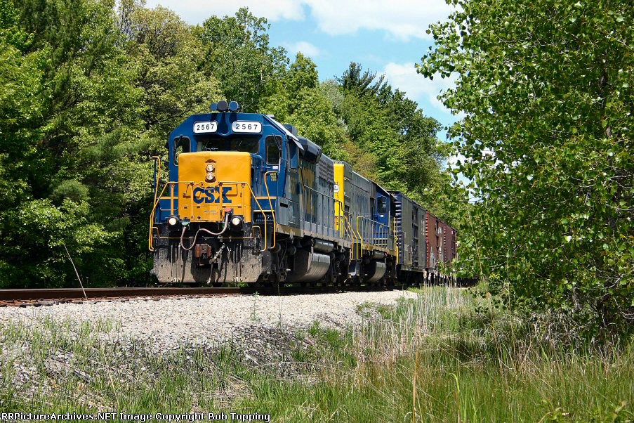 CSX 2567